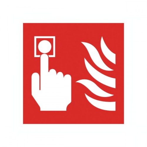 Fire : Fire Alarm Call Point Symbol (FI20) (Signage) - Grant ...