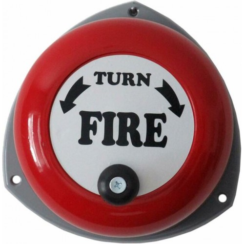 First Aid & Extinguishers : Rotary Hand Fire Bell (FIREBELL)