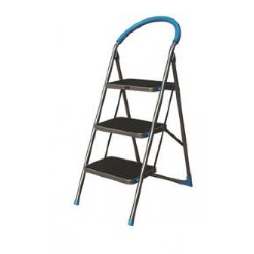 Folding Steel 3 Tread Steps (9713P) (Ladders and Steps)
